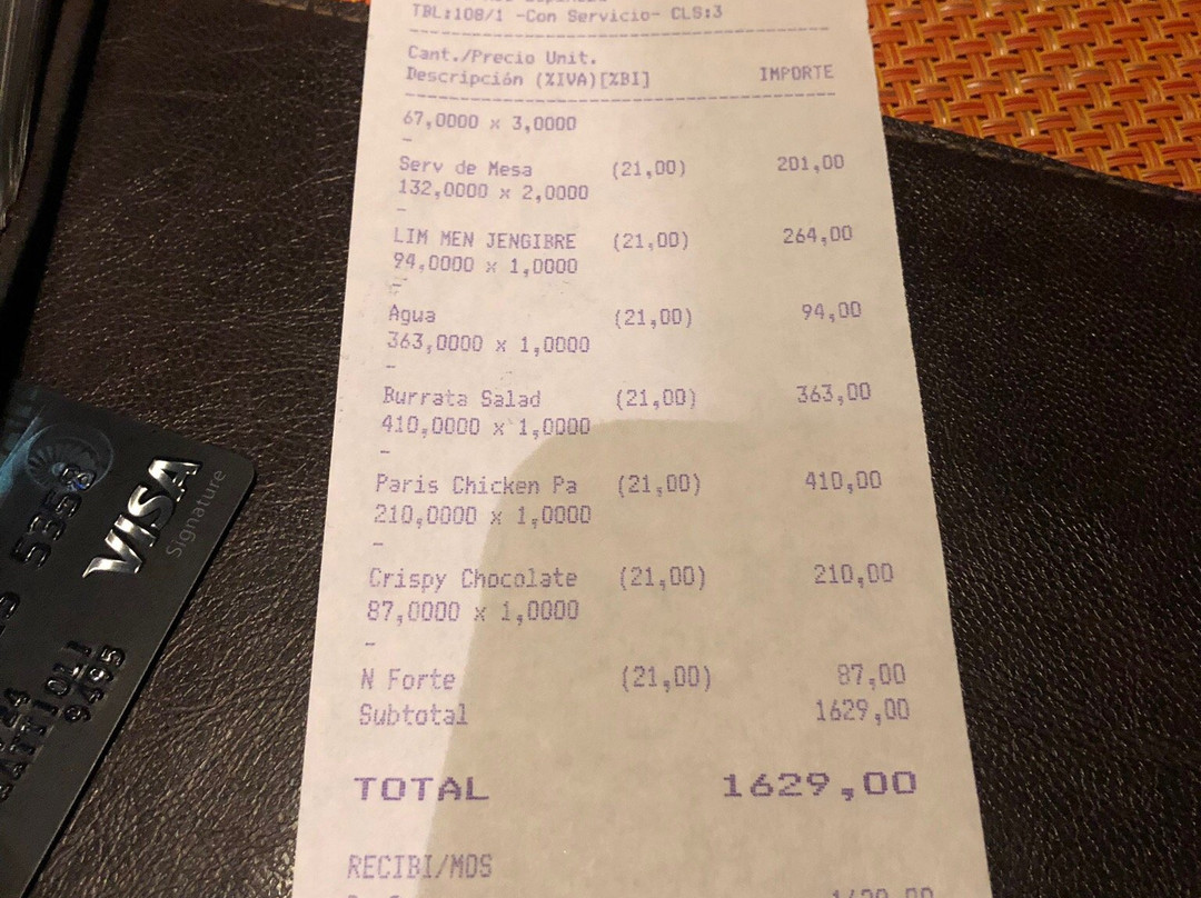 1000 Rosa Negra - (圣伊西德罗)餐厅/美食点评 - 餐厅地址/餐厅电话/餐厅周边信息/餐厅推荐菜 - Tripadvisor猫途鹰