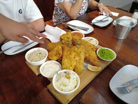 Cor Blimey! British Fish n Chips - (梳邦再也)餐厅/美食点评 - 餐厅地址/餐厅电话/餐厅周边信息/餐厅 ...