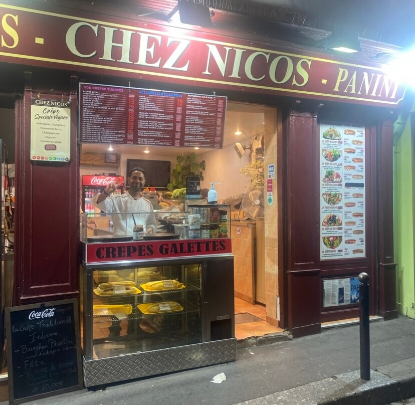 Chez Nicos - (巴黎)餐厅/美食点评 - 餐厅地址/餐厅电话/餐厅周边信息/餐厅推荐菜 - Tripadvisor猫途鹰