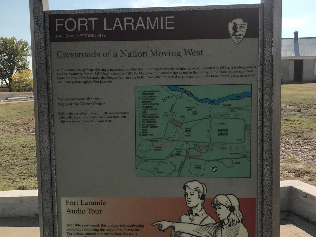 2024年11月Fort Laramie National Historic Site景点攻略-Fort Laramie National ...