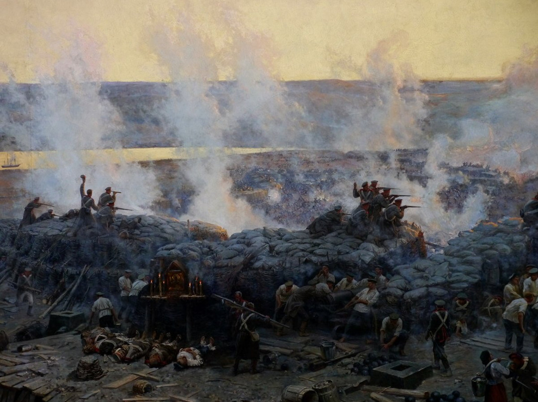 2023年12月Panorama Museum on the Siege of Sevastopol景点攻略-Panorama Museum ...