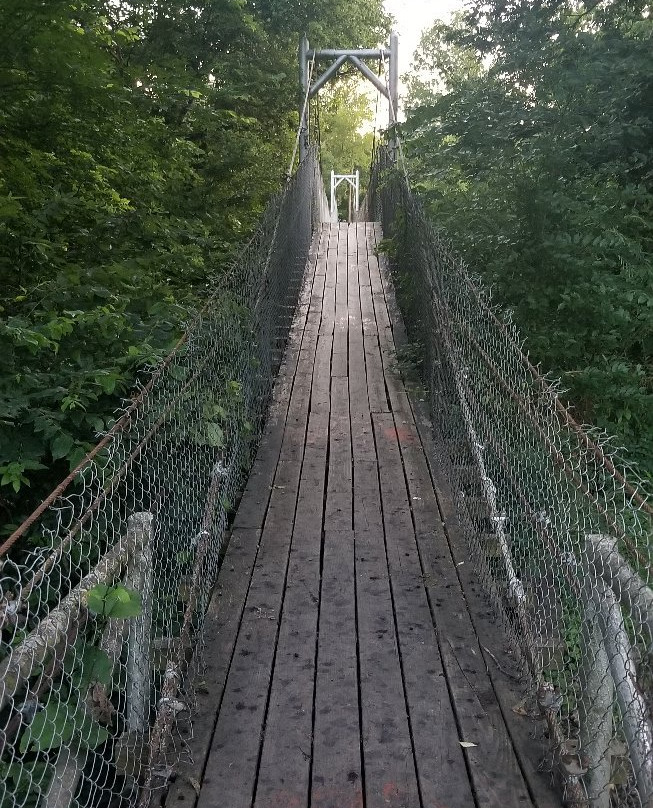 2023年11月The Swinging Bridge景点攻略-The Swinging Bridge门票预订|地址|图片-The ...