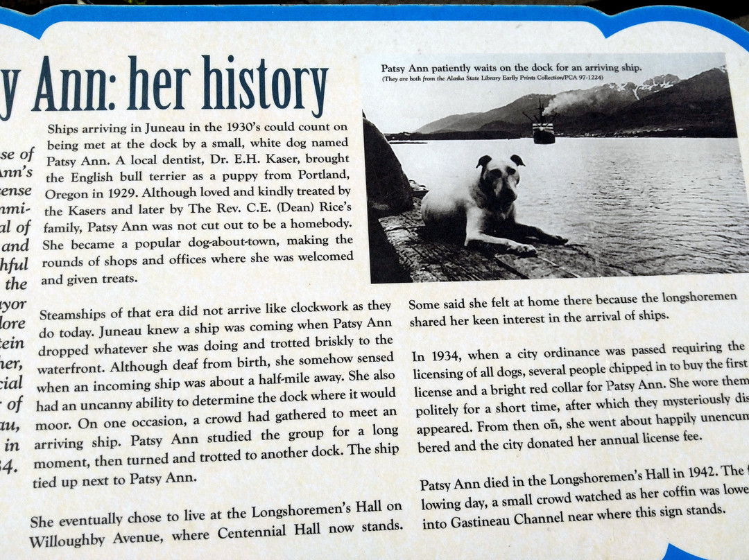 2025年1月Statue of Patsy Ann, the Dog景点攻略-Statue of Patsy Ann, the Dog门票 ...