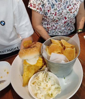 Cor Blimey! British Fish n Chips - (梳邦再也)餐厅/美食点评 - 餐厅地址/餐厅电话/餐厅周边信息/餐厅 ...