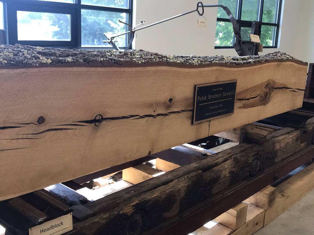 2023年11月Marinette County Historical Logging Museum景点攻略-Marinette County ...