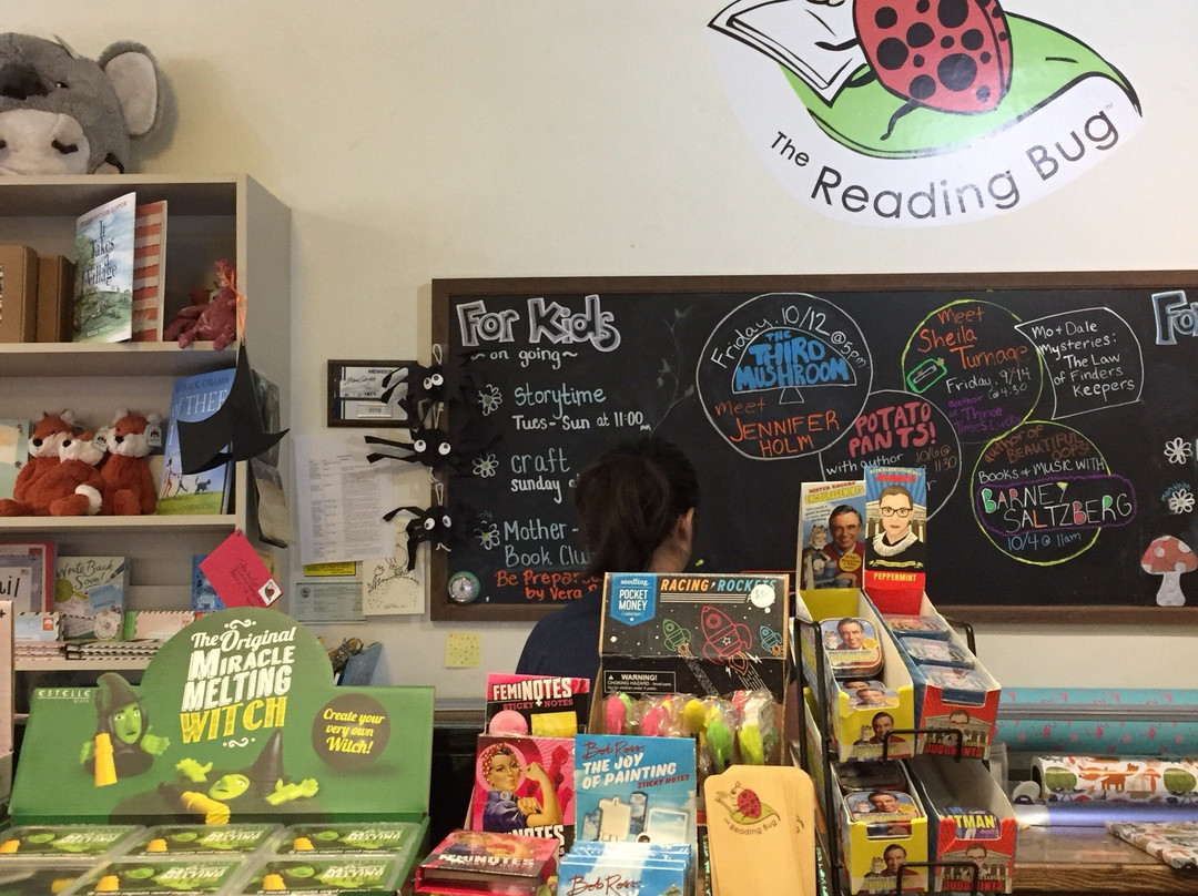 2024年2月The Reading Bug景点攻略-The Reading Bug门票预订|地址|图片-The Reading Bug景点 ...