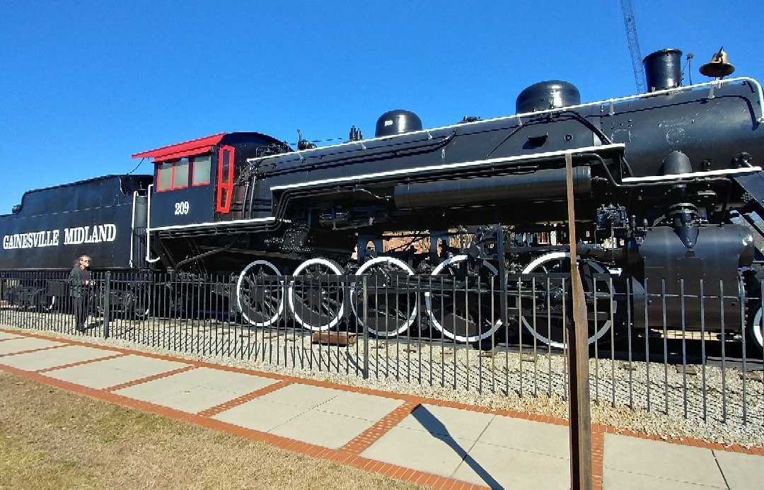 2024年9月Gainesville's Steam Locomotive景点攻略-Gainesville's Steam ...
