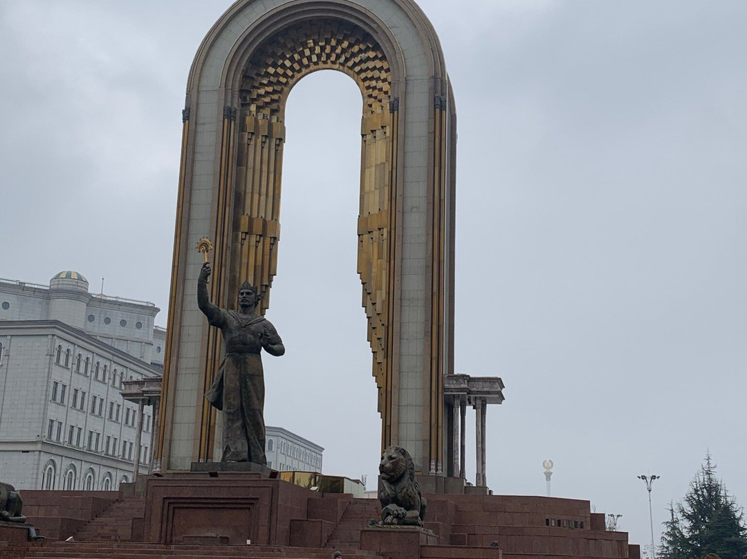 2024年11月Statue of Ismoil Somoni景点攻略-Statue of Ismoil Somoni门票预订|地址|图片 ...