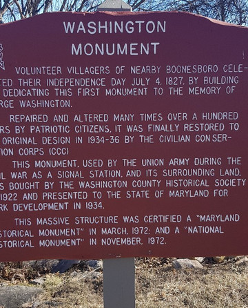 2023年12月Washington Monument State Park景点攻略-Washington Monument State ...