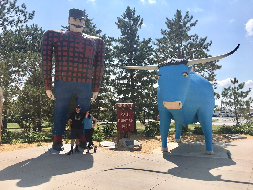 2025年3月Paul Bunyan and Babe the Blue Ox景点攻略-Paul Bunyan and Babe the ...