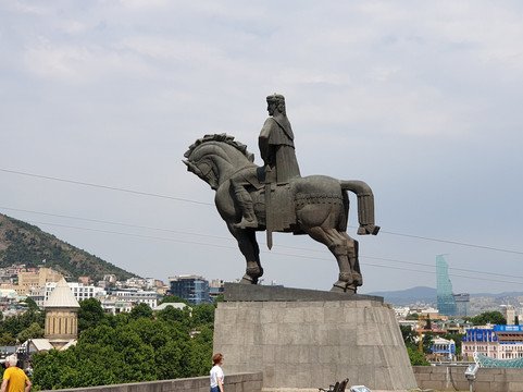2024年5月Monument of King Vakhtang Gorgasali景点攻略-Monument of King ...