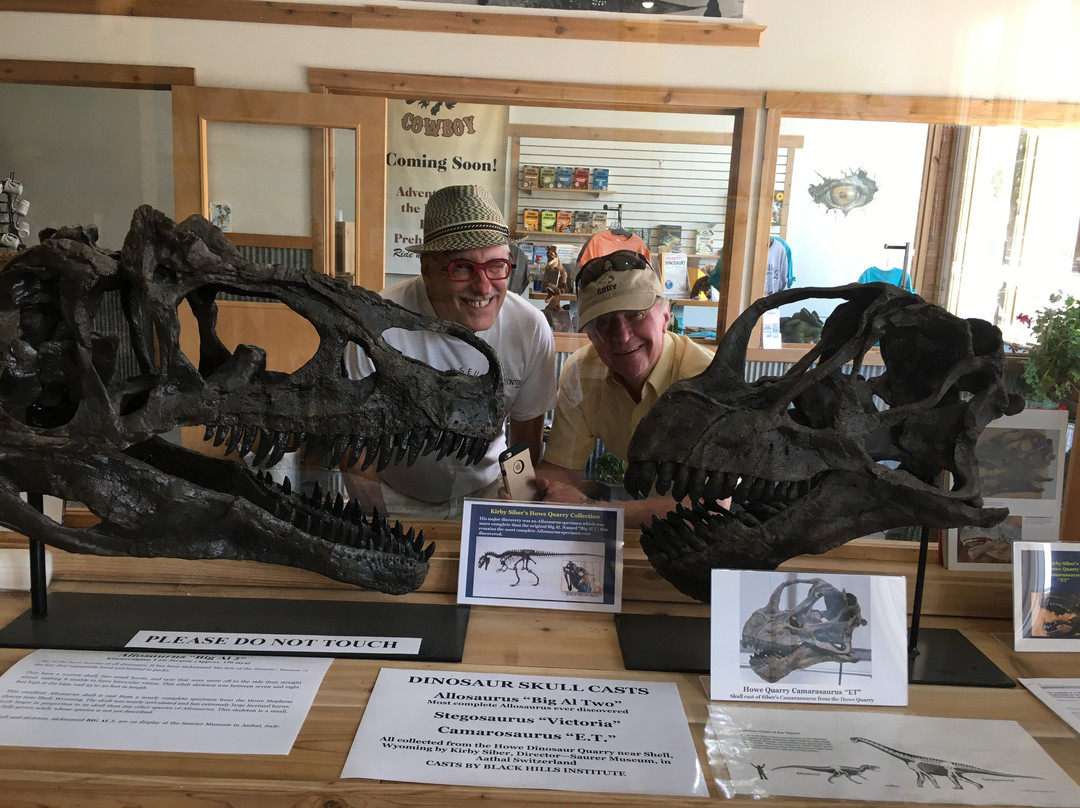 2025年3月Big Horn Basin GeoScience Center景点攻略-Big Horn Basin GeoScience ...