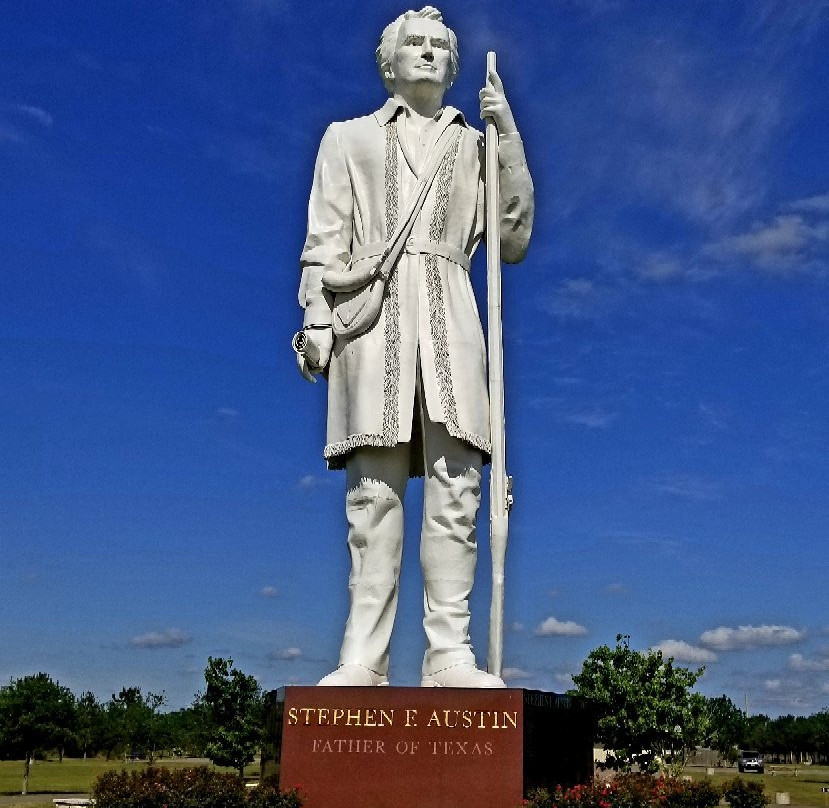 2023年11月Stephen F. Austin Statue景点攻略-Stephen F. Austin Statue门票预订|地址|图片 ...