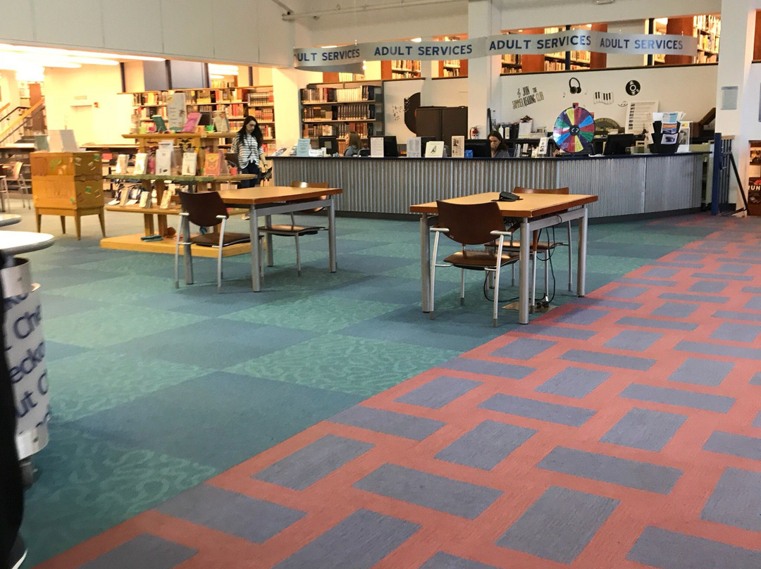 2023年12月Middle Country Public Library景点攻略-Middle Country Public Library ...