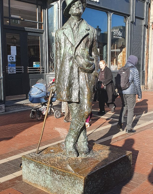 2025年8月James Joyce Statue景点攻略-James Joyce Statue门票预订|地址|图片-James Joyce ...