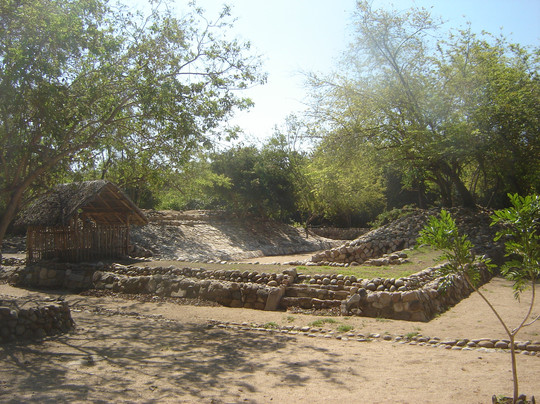 2024年10月Zona Arqueológica Bocana del Rio Copalita景点攻略-Zona Arqueológica ...
