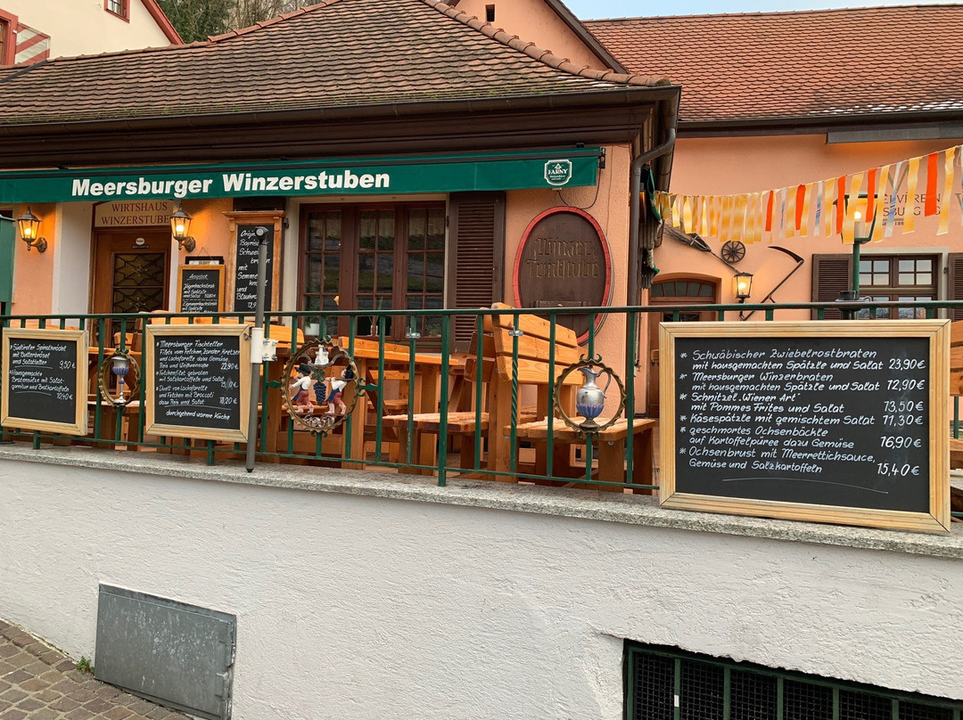 Restaurant Meersburger Winzerstuben - (梅尔斯堡（博登湖）)餐厅/美食点评 - 餐厅地址/餐厅电话/餐厅 ...