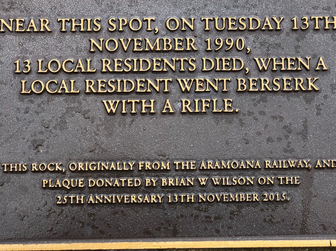 2023年11月Aramoana Massacre Memorial景点攻略-Aramoana Massacre Memorial门票预订 ...