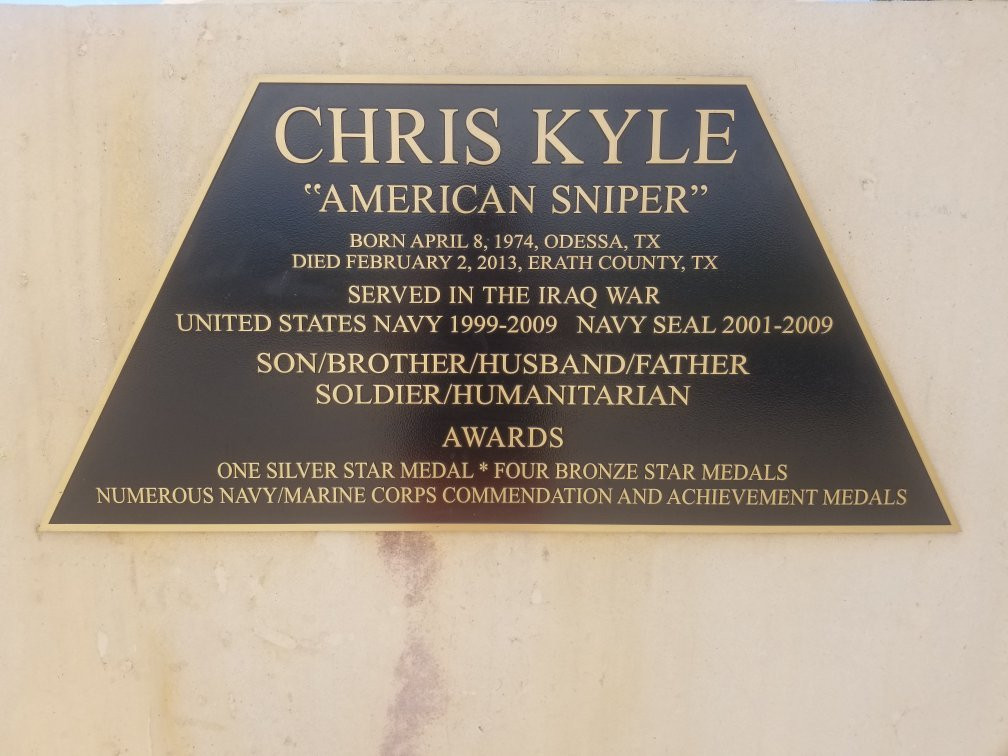 2024年2月Chris Kyle "American Sniper" Memorial景点攻略-Chris Kyle "American Sniper" Memorial门票预订|地址|图片 ...
