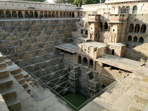 2024年7月Chand Baori (Step well)景点攻略-Chand Baori (Step well)门票预订|地址|图片 ...