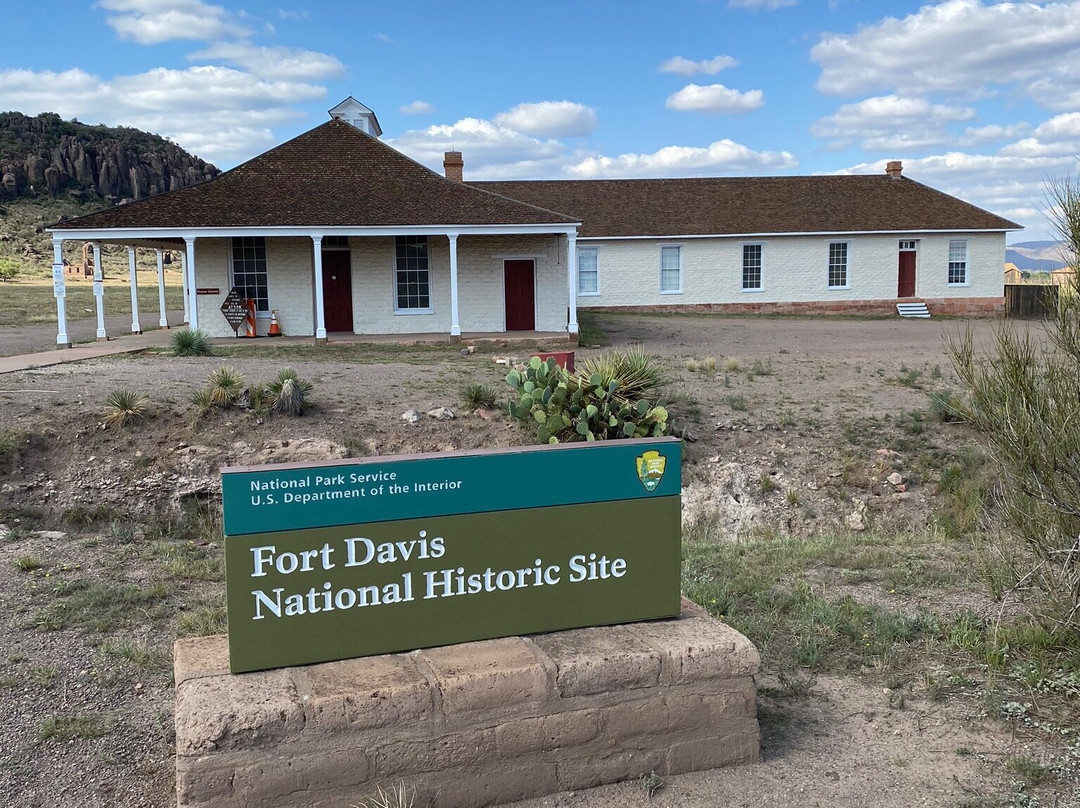 2025年9月Fort Davis National Historic Site景点攻略-Fort Davis National ...