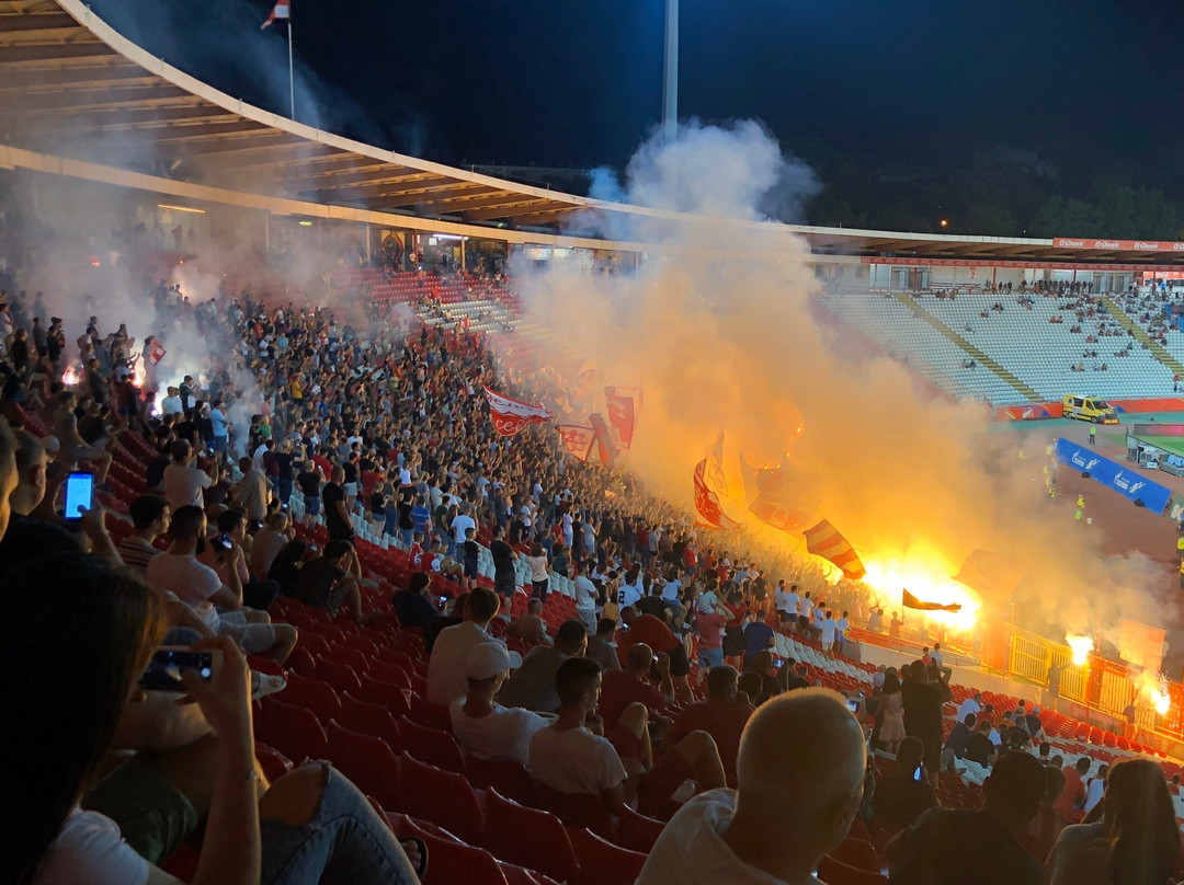 2025年1月Red Star Belgrade Stadium - Marakana景点攻略-Red Star Belgrade ...