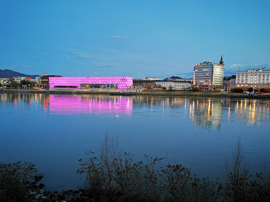 2024年1月Lentos Kunstmuseum (Museum of Modern Art Linz)景点攻略-Lentos ...