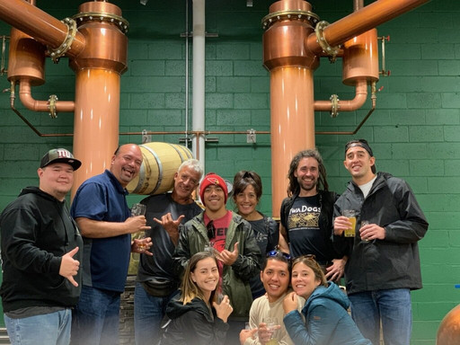 2023年11月Macaloney's Island Distillery & Twa Dogs Brewery景点攻略-Macaloney ...