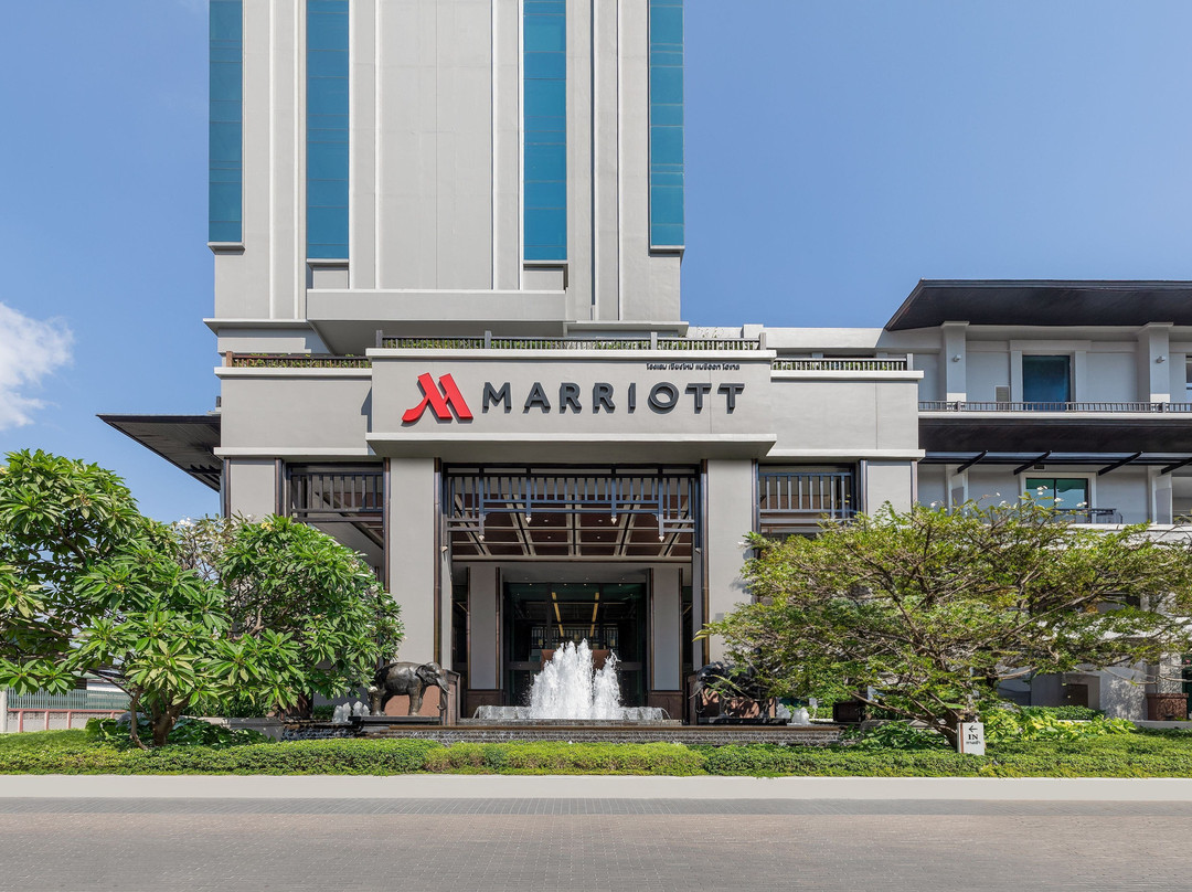 清迈万豪酒店 (清迈) - Chiang Mai Marriott Hotel - 酒店预订 /预定 - 5129条旅客点评与比价 ...