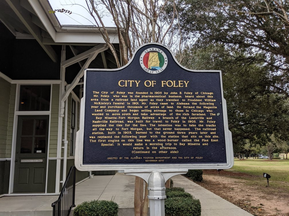 2023年12月Foley Railroad Museum景点攻略-Foley Railroad Museum门票预订|地址|图片-Foley ...