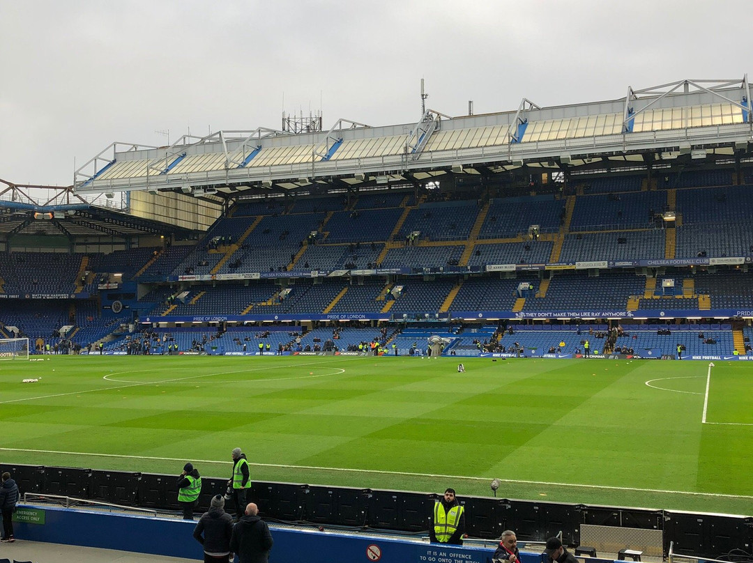 2024年11月Chelsea FC Stadium Tour & Museum景点攻略-Chelsea FC Stadium Tour ...