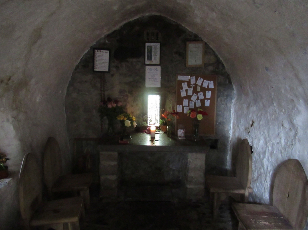 2024年10月The Holy Well and Chapel of St Trillo景点攻略-The Holy Well and ...