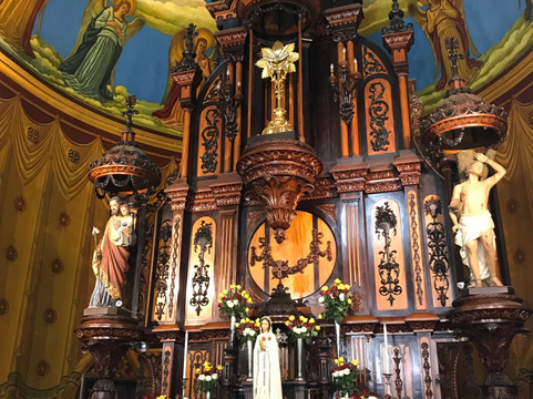 2024年11月Igreja Matriz de Espírito Santo do Pinhal景点攻略-Igreja Matriz de ...