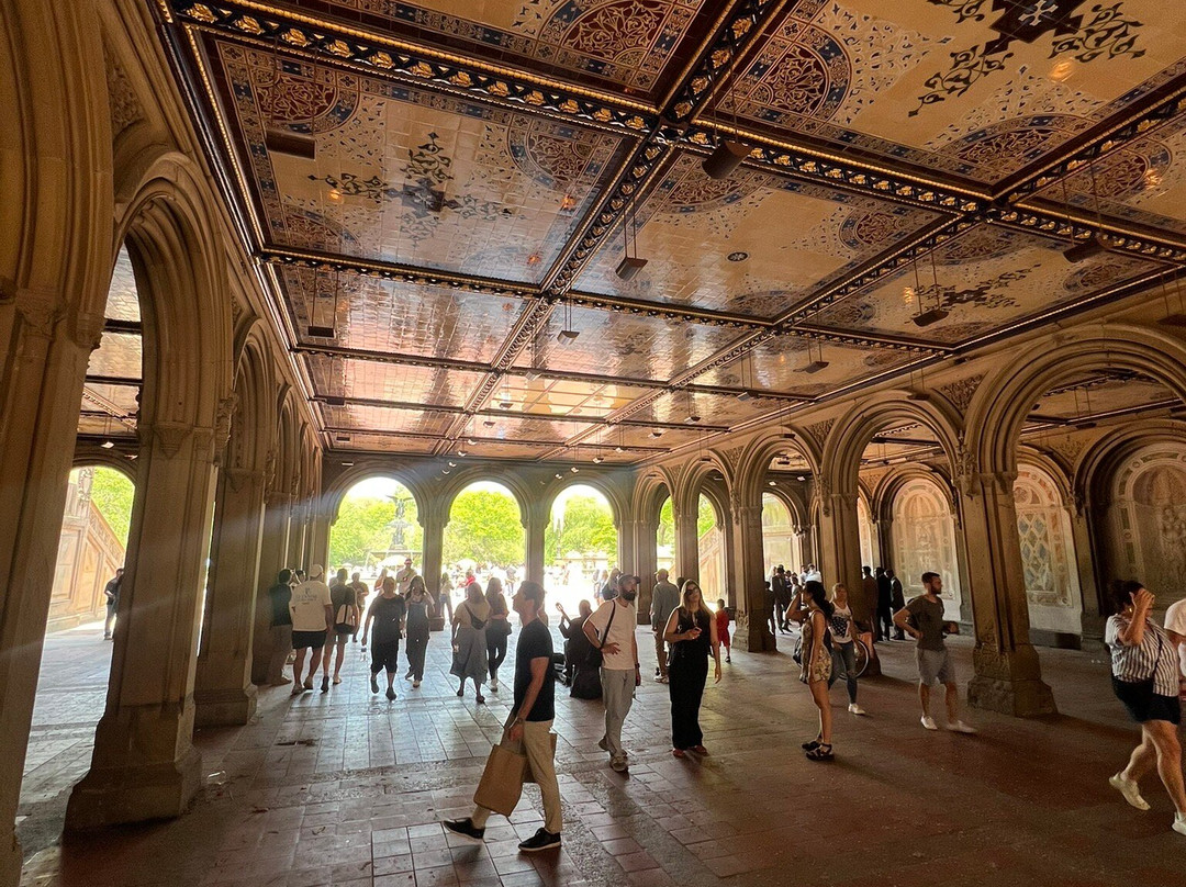 2025年10月Bethesda Terrace景点攻略-Bethesda Terrace门票预订|地址|图片-Bethesda ...