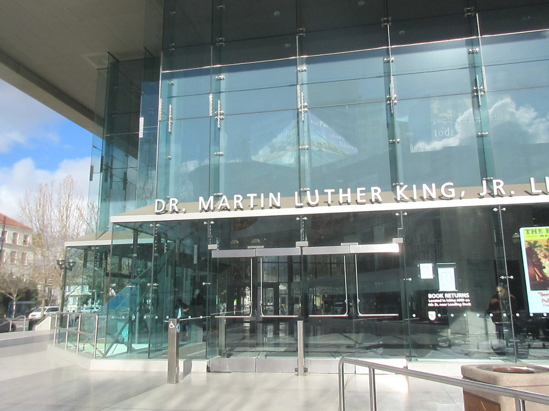 2024年4月Dr. Martin Luther King, Jr. Library景点攻略-Dr. Martin Luther King ...