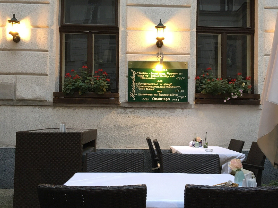 Marienhof - (维也纳)餐厅/美食点评 - 餐厅地址/餐厅电话/餐厅周边信息/餐厅推荐菜 - Tripadvisor猫途鹰