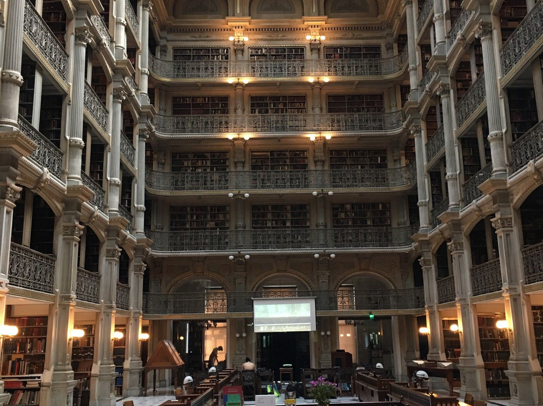 2024年5月Peabody Library景点攻略-Peabody Library门票预订|地址|图片-Peabody Library景点 ...