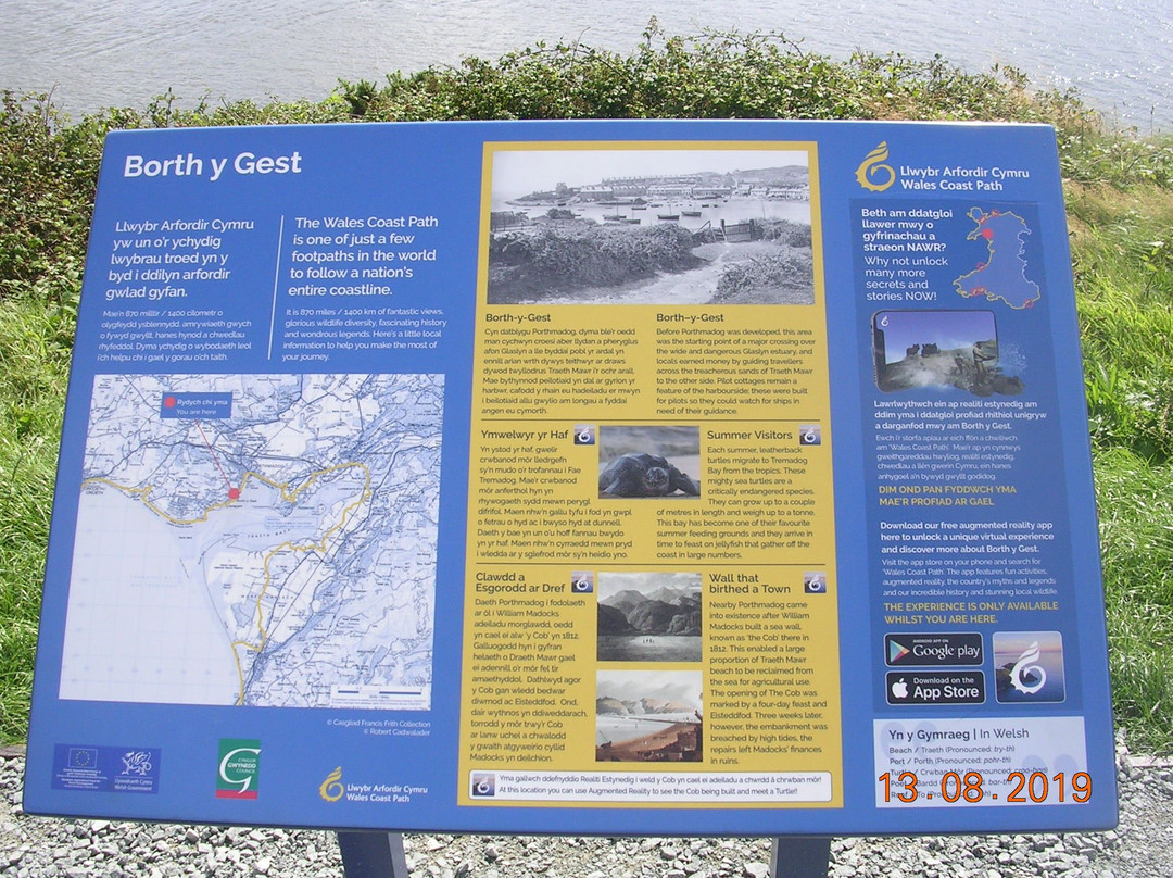 2024年10月Borth y Gest Beach景点攻略-Borth y Gest Beach门票预订|地址|图片-Borth y ...
