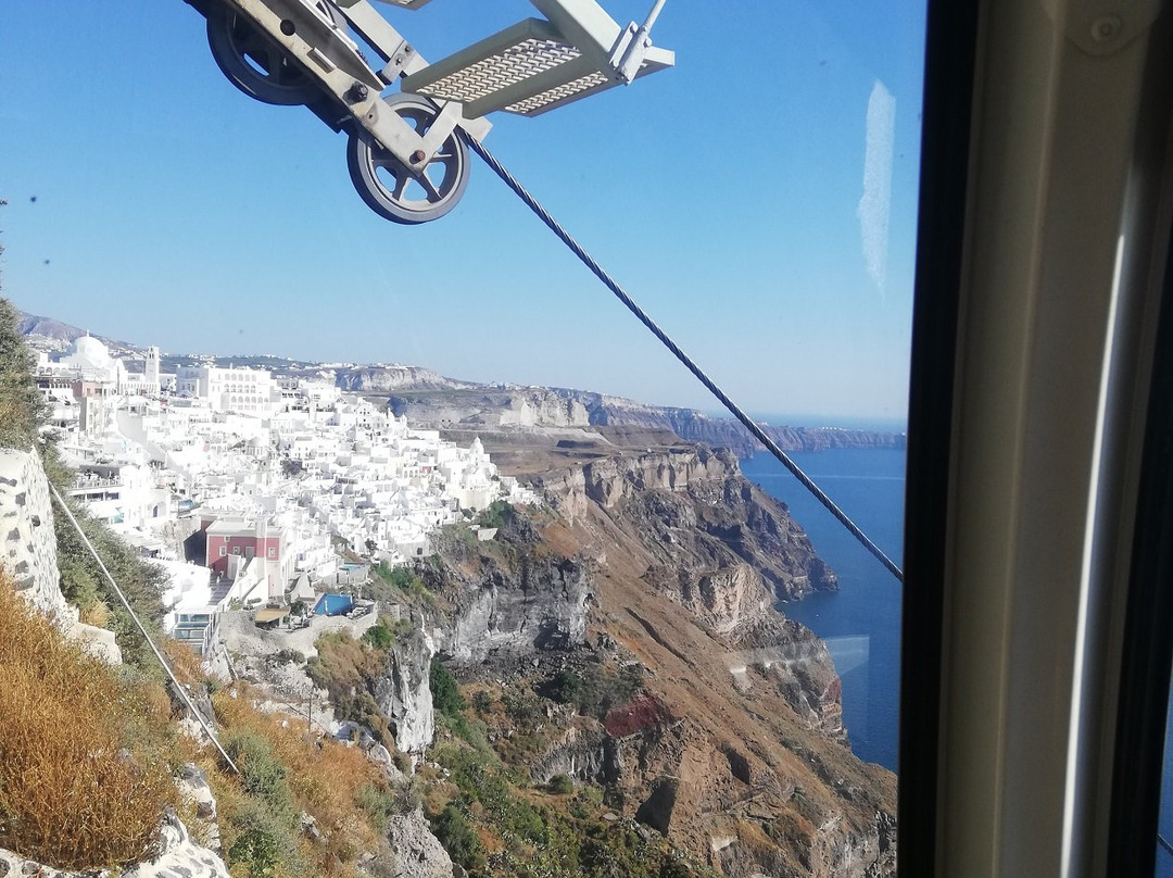 2023年12月Santorini Cable Car景点攻略-Santorini Cable Car门票预订|地址|图片-Santorini ...