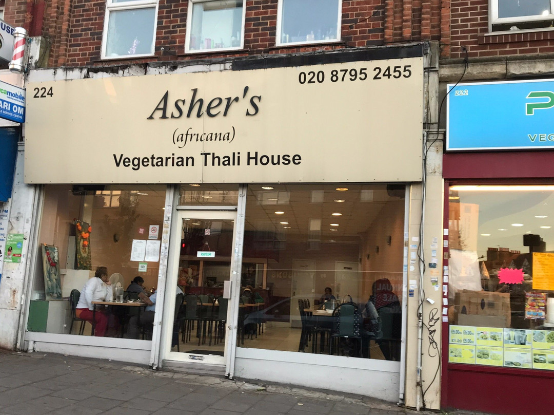Ashers Africana - (温布利)餐厅/美食点评 - 餐厅地址/餐厅电话/餐厅周边信息/餐厅推荐菜 - Tripadvisor猫途鹰
