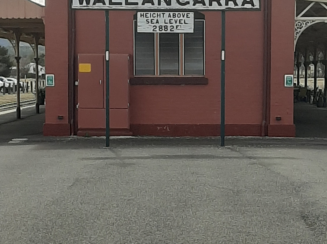 2025年5月Wallangarra Railway Station景点攻略-Wallangarra Railway Station门票预订 ...