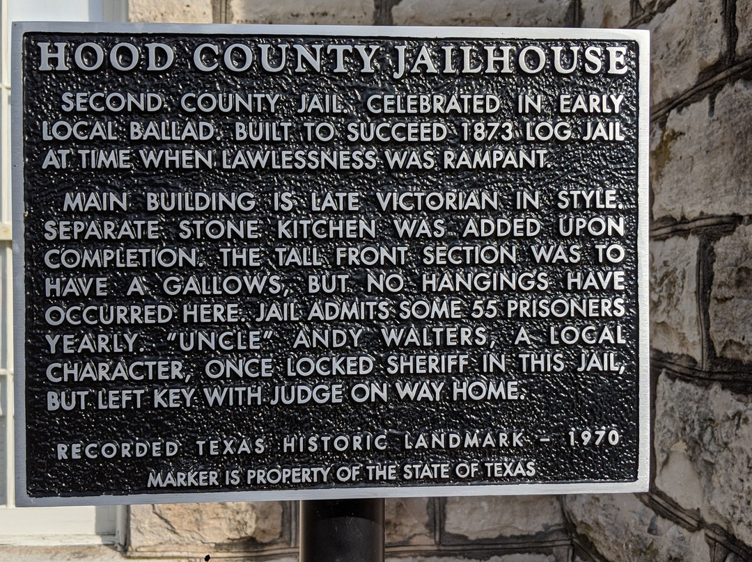2023年11月Hood County Jail and Historical Museum景点攻略-Hood County Jail and ...