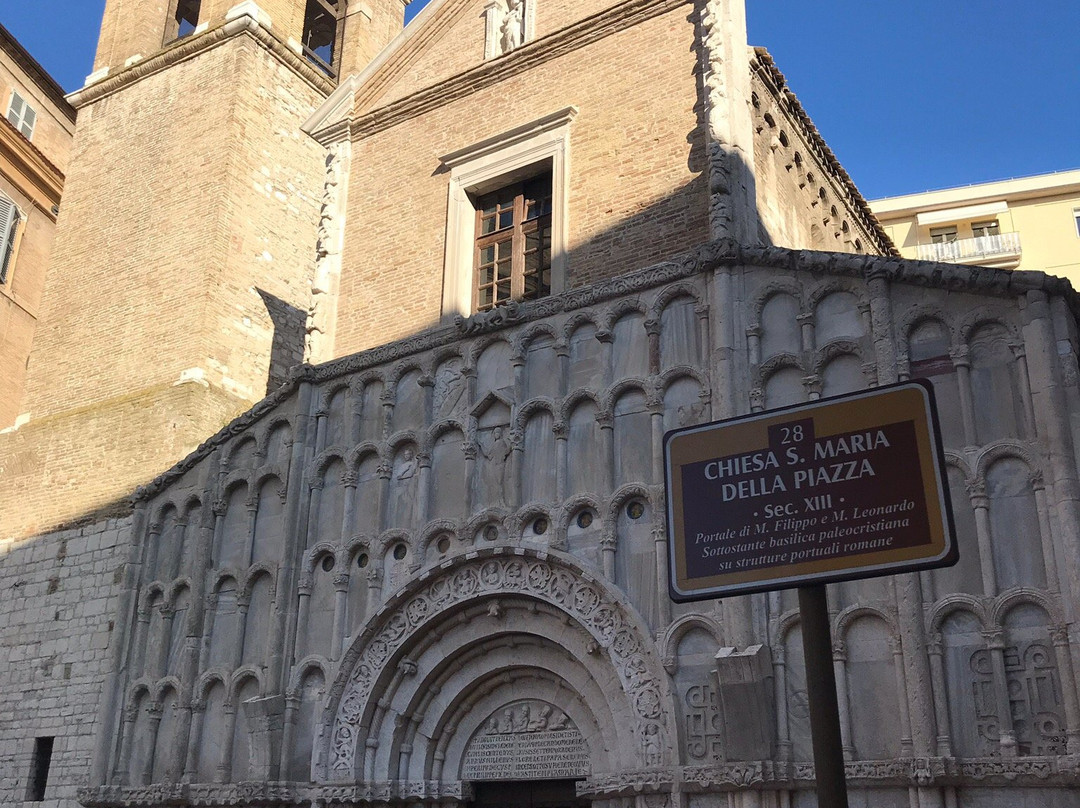 2024年2月Chiesa Santa Maria della Piazza景点攻略-Chiesa Santa Maria della ...