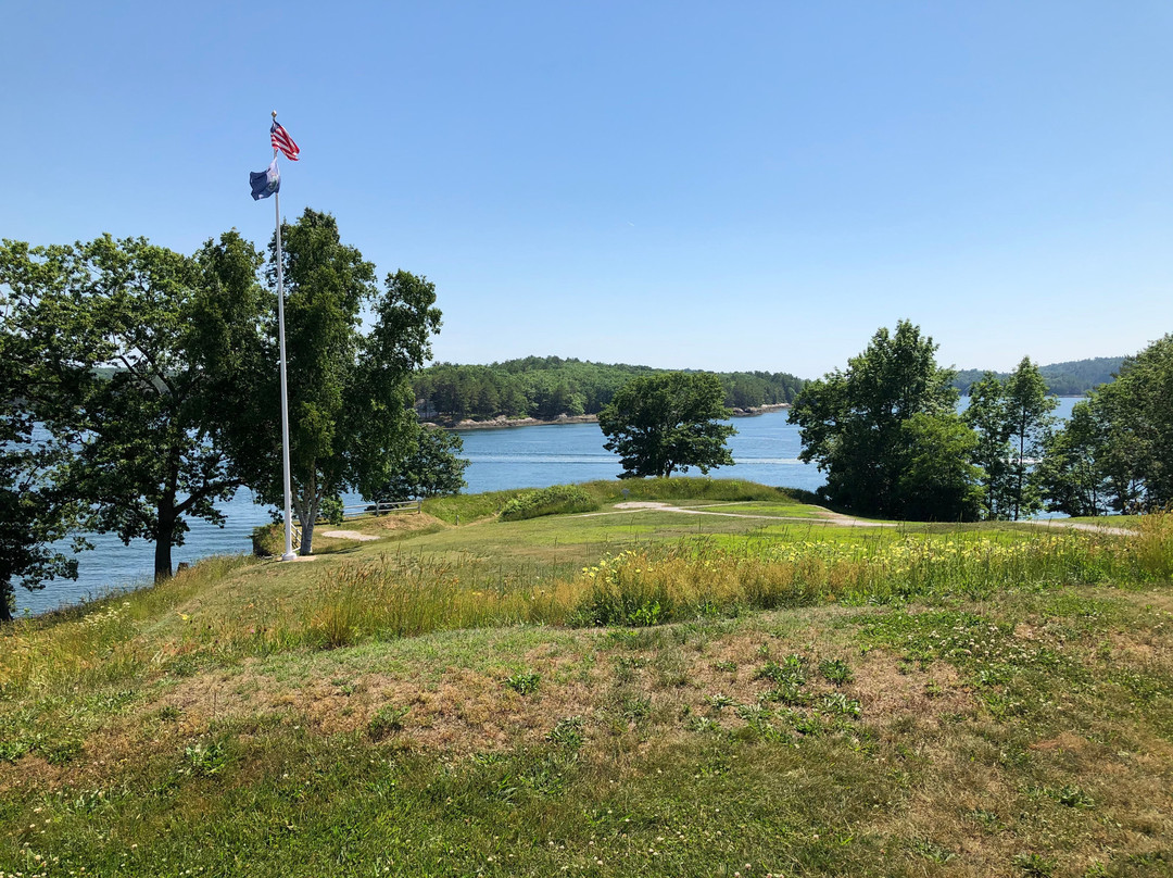 2023年11月Fort Edgecomb State Historical Site景点攻略-Fort Edgecomb State ...