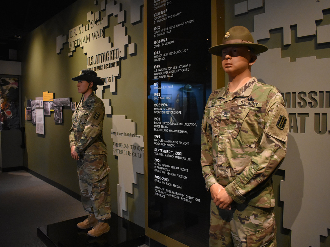 2023年12月U.S. Army Basic Combat Training Museum景点攻略-U.S. Army Basic ...