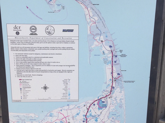 2024年1月Cape Cod Rail Trail景点攻略-Cape Cod Rail Trail门票预订|地址|图片-Cape Cod ...