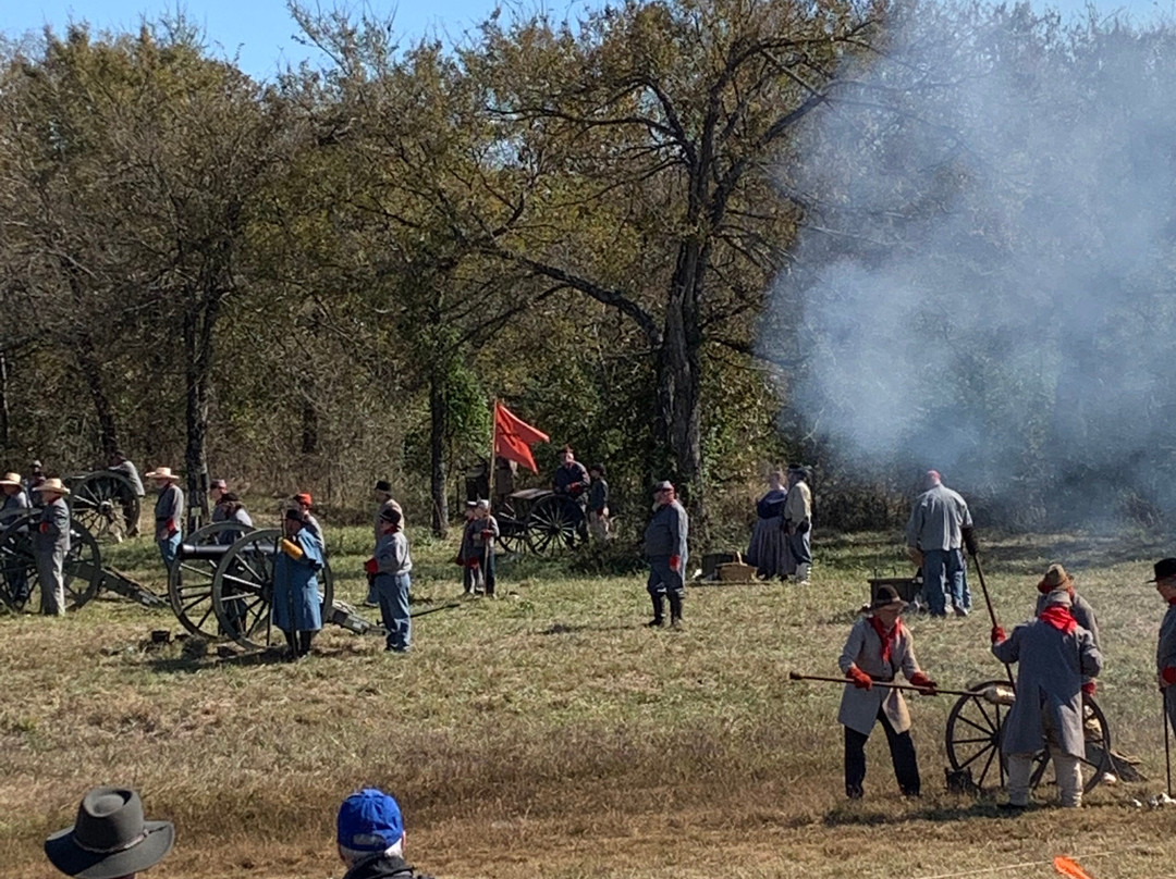 2023年12月Honey Springs Battlefield景点攻略-Honey Springs Battlefield门票预订|地址 ...