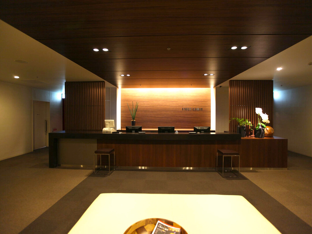 东京羽田机场第一航站楼First Cabin胶囊旅馆 (大田区) - First Cabin Haneda Terminal 1 - 酒店预订 ...