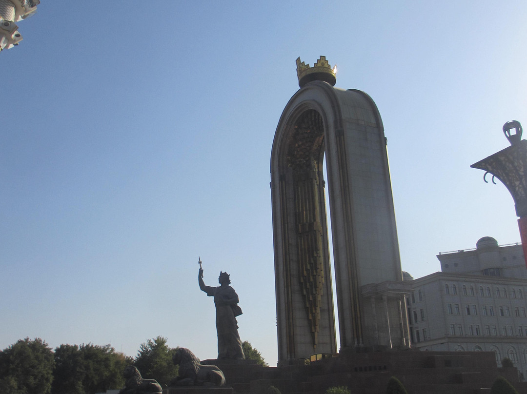 2024年11月Statue of Ismoil Somoni景点攻略-Statue of Ismoil Somoni门票预订|地址|图片 ...