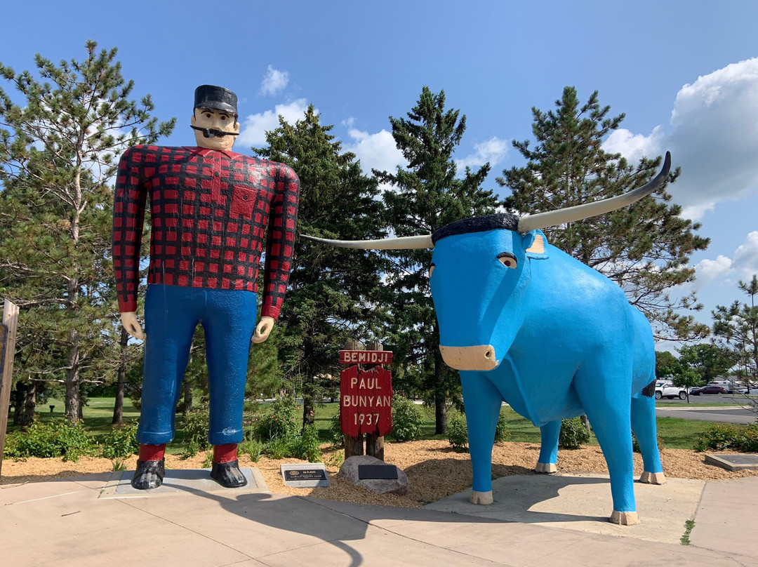 2025年3月Paul Bunyan and Babe the Blue Ox景点攻略-Paul Bunyan and Babe the ...
